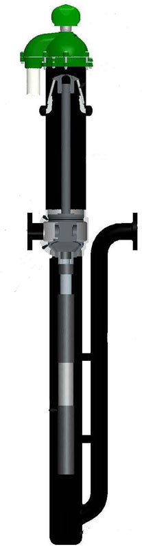 12" Pitless Booster Station | Water Booster Station | Booster Stations ...